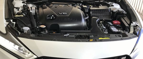 Гбо на Nissan Maxima 3.5 VQ35DE A36 2018. Газ на Ниссан Максима. Landi ...
